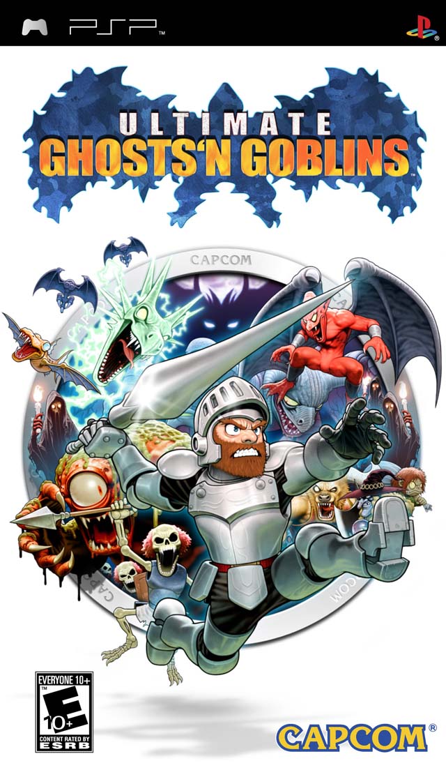 Media Portable: [PSP-GAME]Ultimate Ghosts'n Goblins (U)